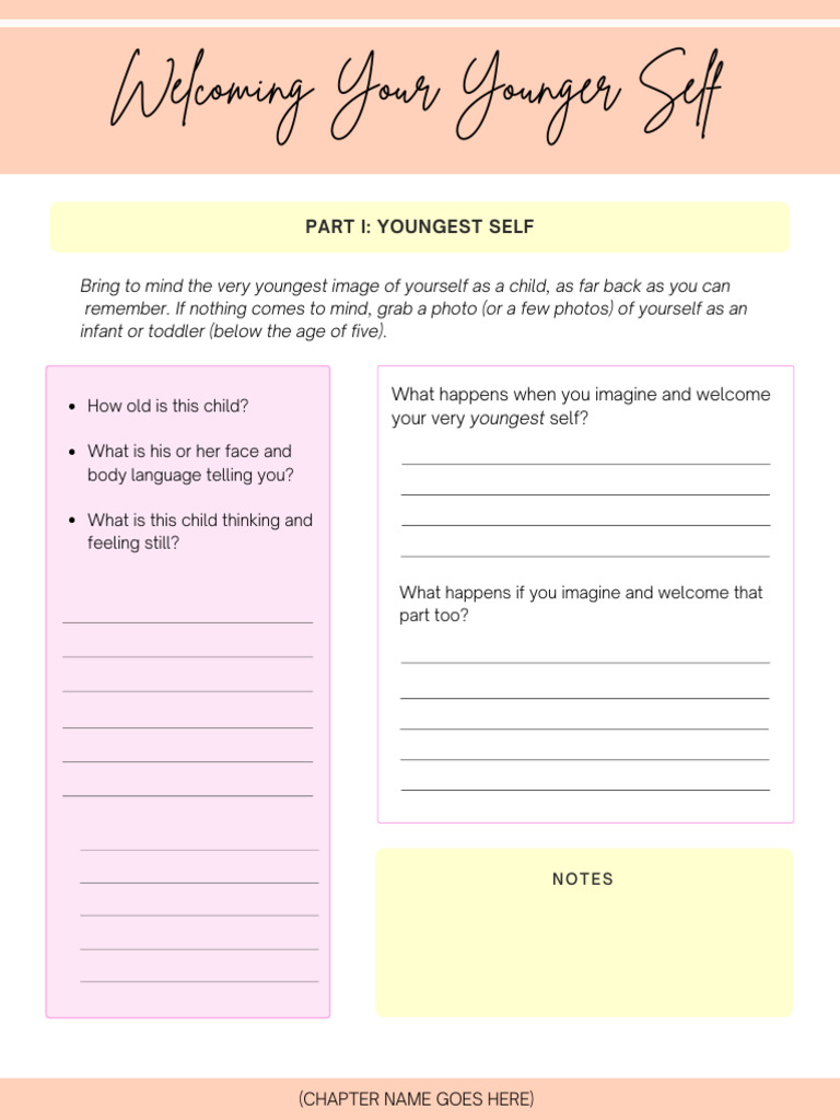 Welcoming Your Younger Self | PDF