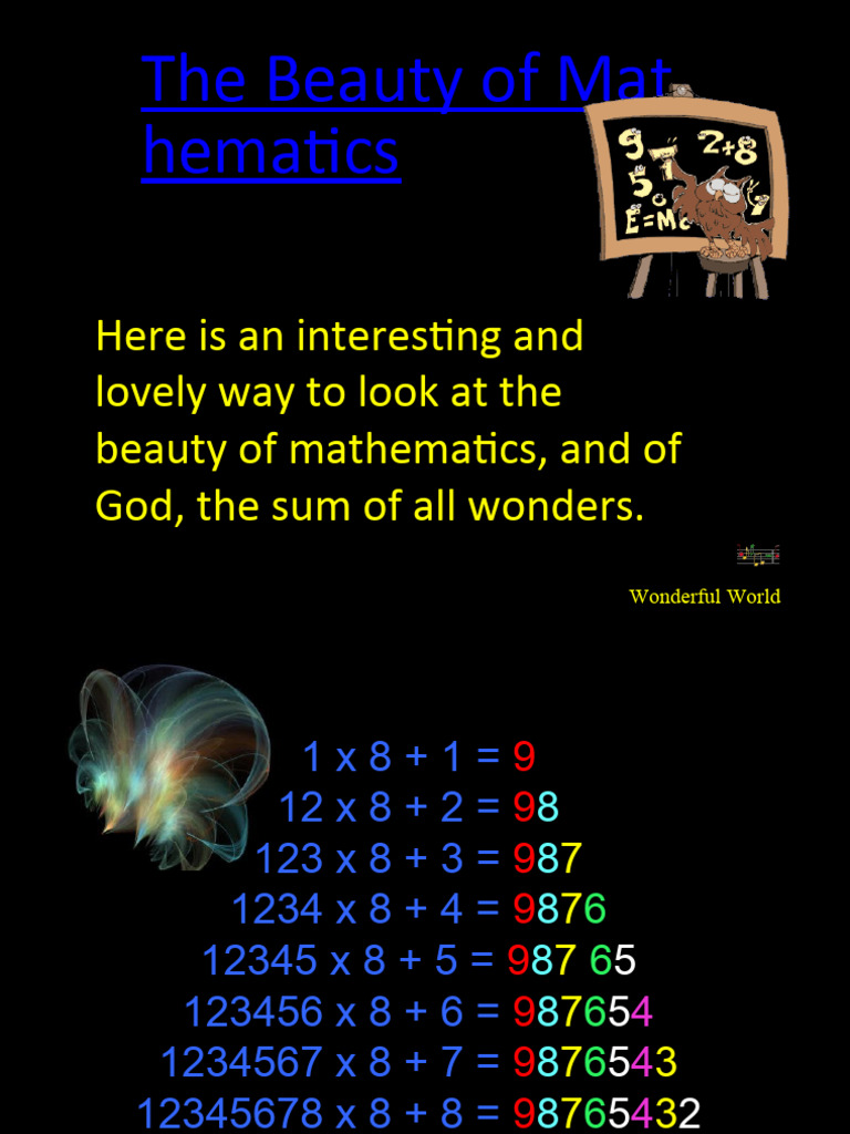 Beauty Of Mathematics Pdf