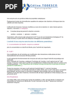 NOTICE FERCEFOL® CP SP - Notice - FR | PDF | Médecine clinique ...