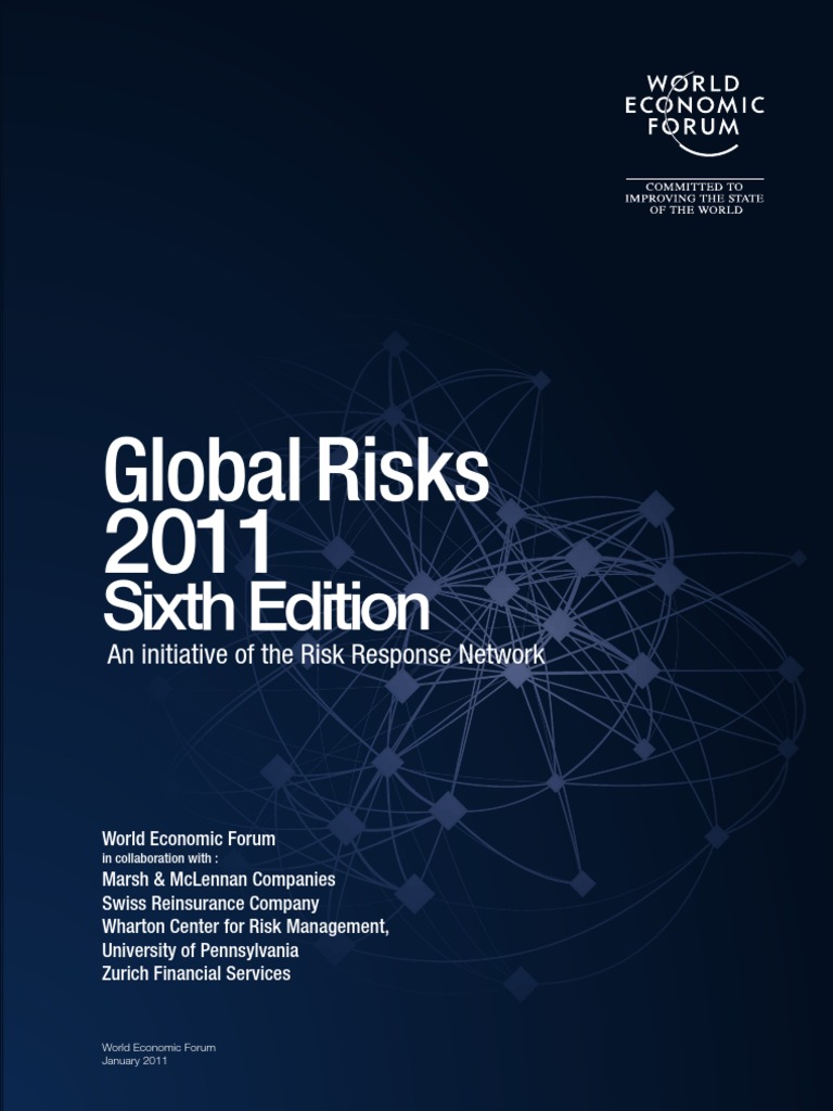 WEF Global-Risks 2011 (Wharton Center For Risk Management) | PDF ...
