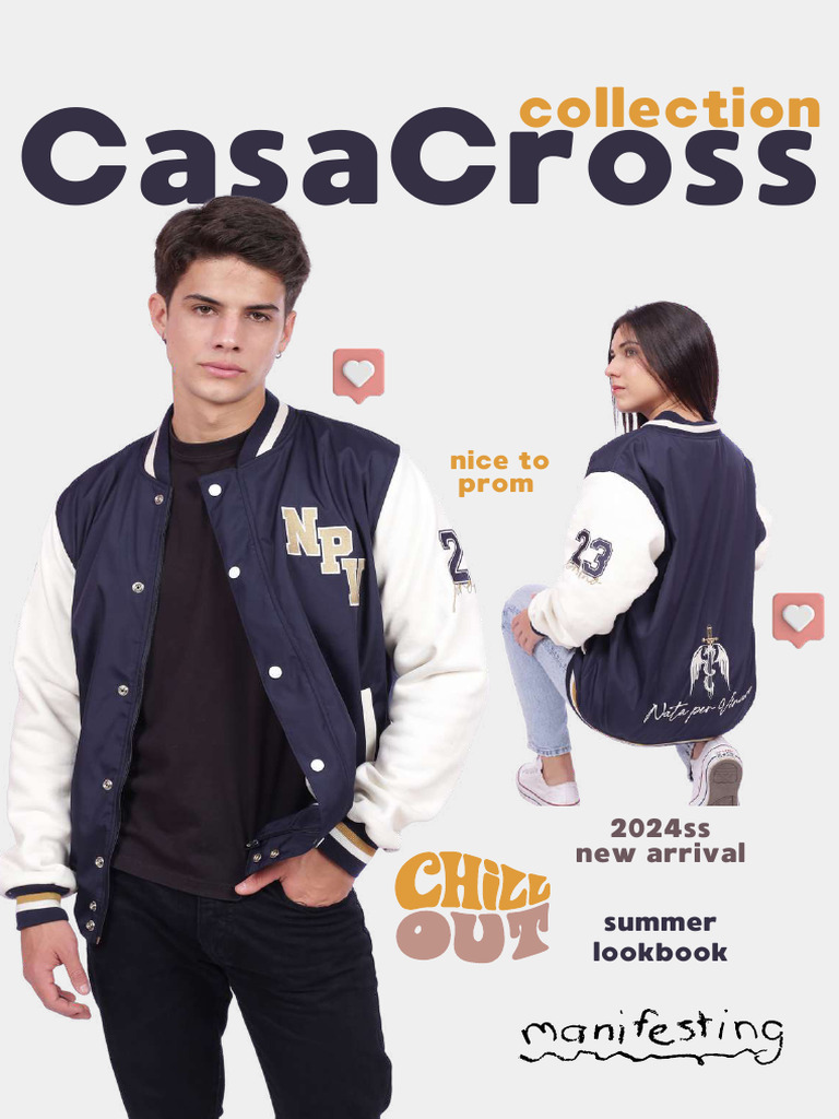 Casa Cross Colección 2024 | PDF