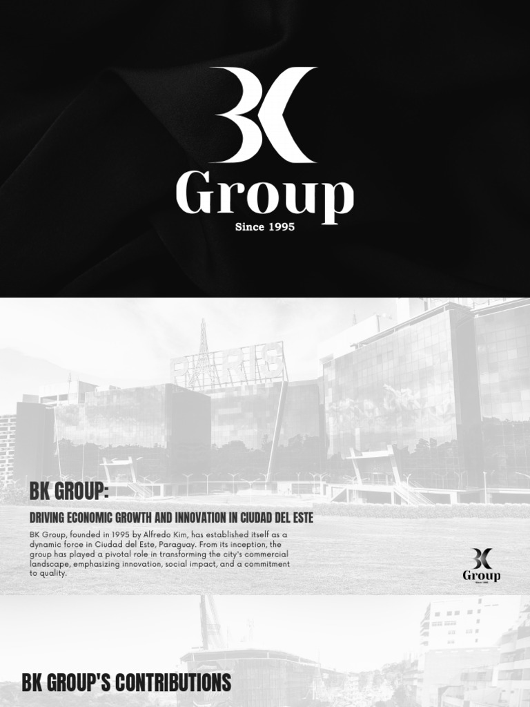 BK Group: Transforming Ciudad del Este | PDF | Economies | Retailing