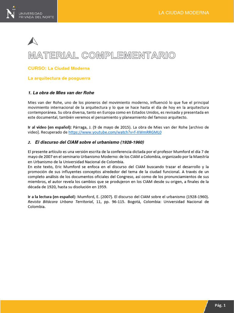 7.1 Material Complementario | PDF