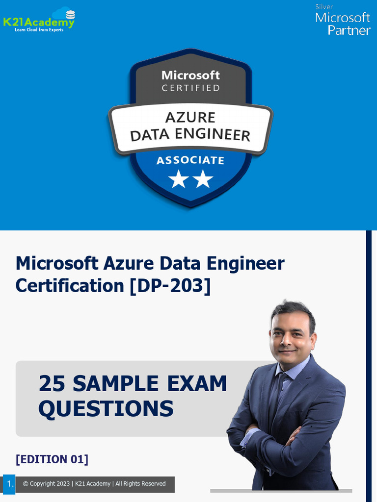 DP203 Exam Question Guide Ed-2 | Download Free PDF | Microsoft Azure | Cloud Computing