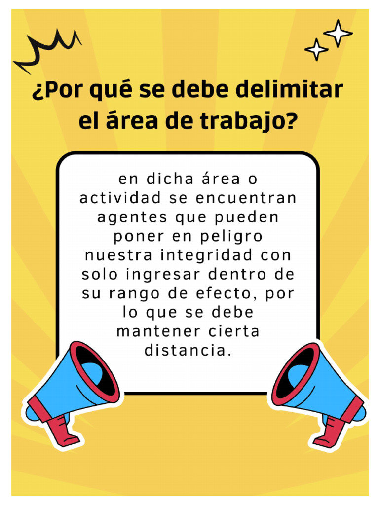 delimitacion de area | PDF