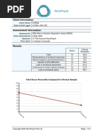 DERS16 Measure Scoring | PDF | Feeling | Emotions