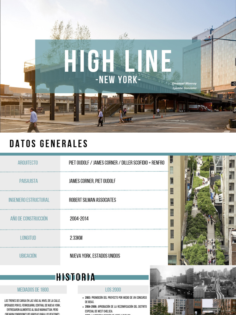 Monroy - Emmanuel - Gonzalez - Lyanne - Referente - High Line | PDF | Arte