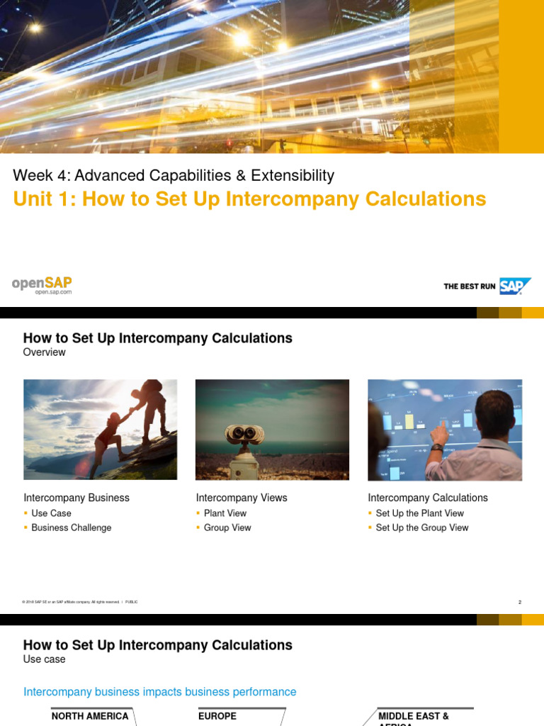 openSAP plc1 Week 04 All Slides | Download Free PDF | Analytics | Pricing