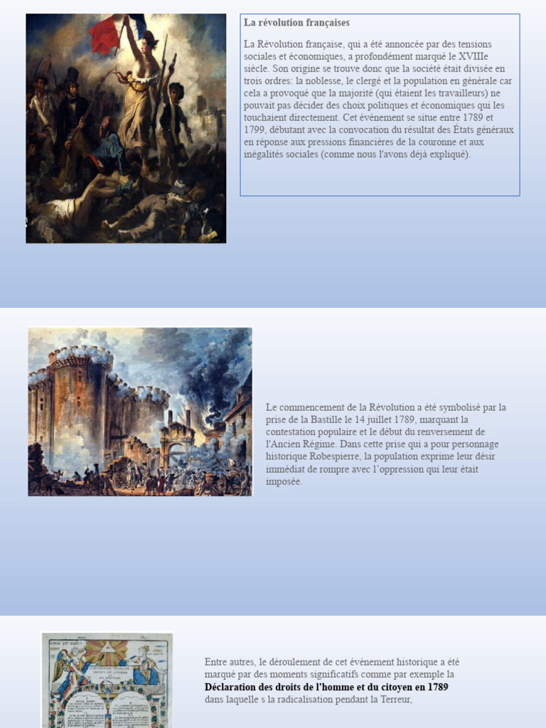 Presentation PPT Histoire Final | PDF