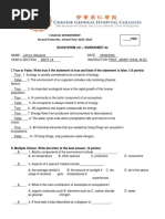 Biodiversity PPT NGEC 9 MT | PDF | Biodiversity | Conservation Biology