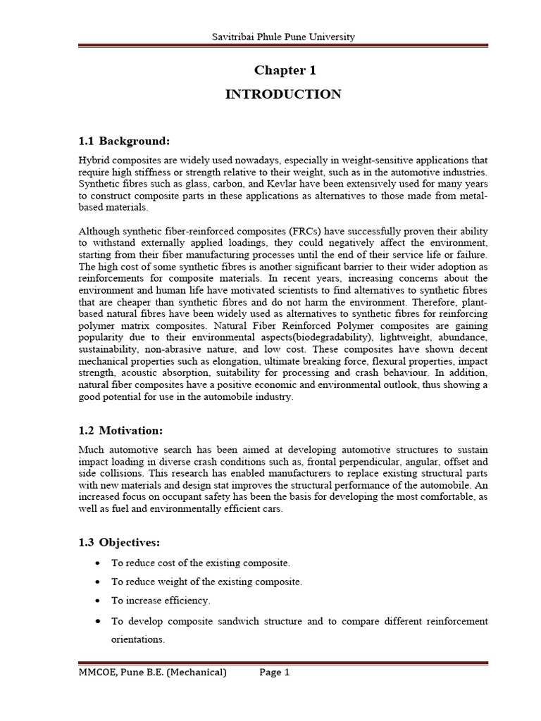 MMCOE Project Report Format 2 - Main Body | Download Free PDF ...