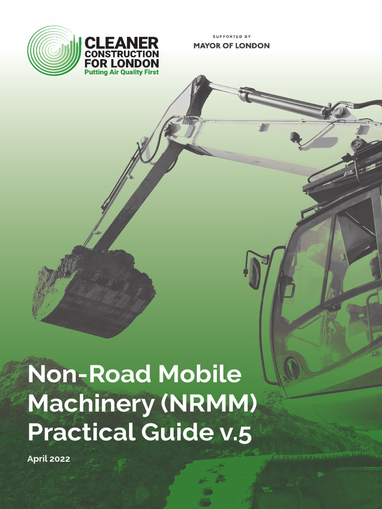 nrmm_practical_guide_april_2022_web | PDF | Air Pollution | Engineering