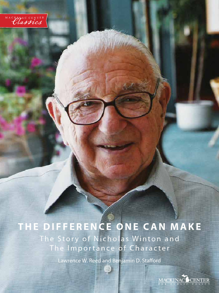 Nicholas Winton: A Hero's Legacy | PDF