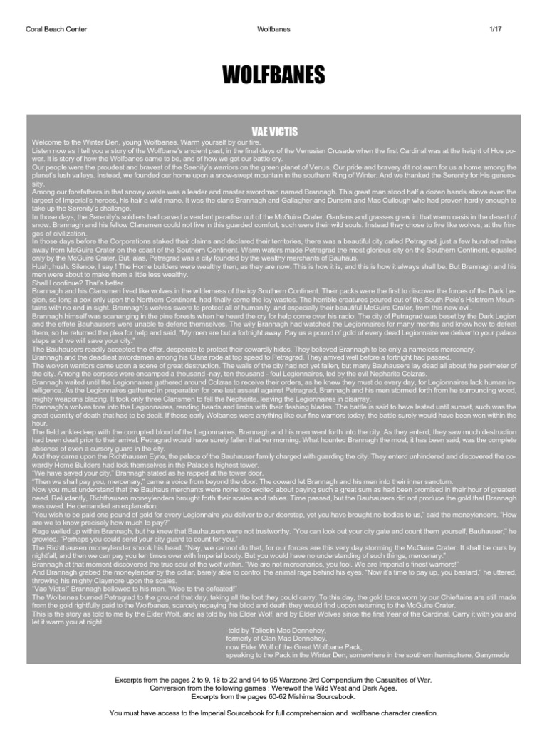 wolfbanes[1] | Gray Wolf | Leadership