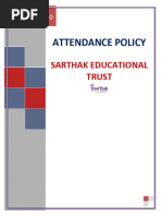 Darwinbox Attendance Management SOP | PDF