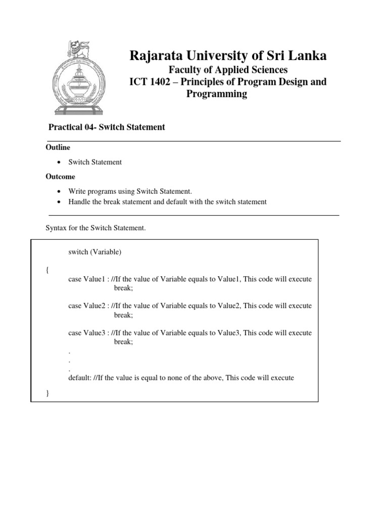 Assignment3 7thquest (Practical4) | PDF | Control Flow | Computer Engineering