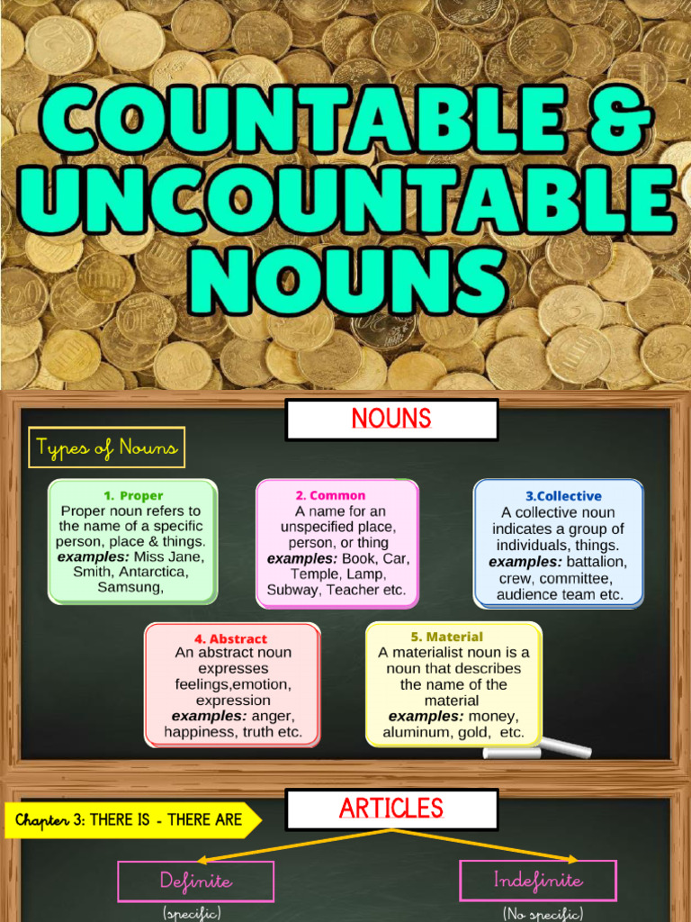 Count Nouns - Non Count Nouns | PDF | Noun | Quantity