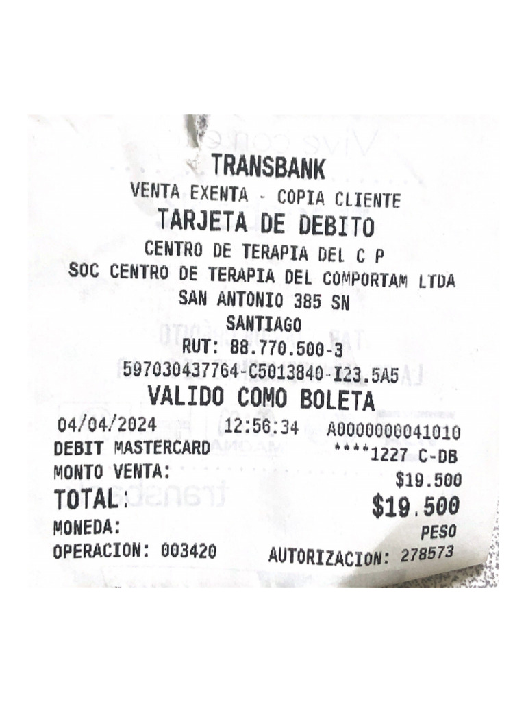 TRANSBANK | PDF