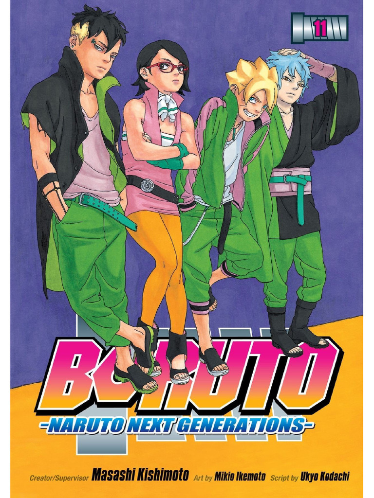 Boruto Vol.11 | PDF