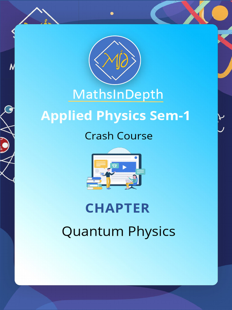Quantum Physics Crash Course | PDF