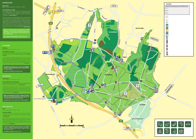 Kaart-Hallerbos (Map) | PDF