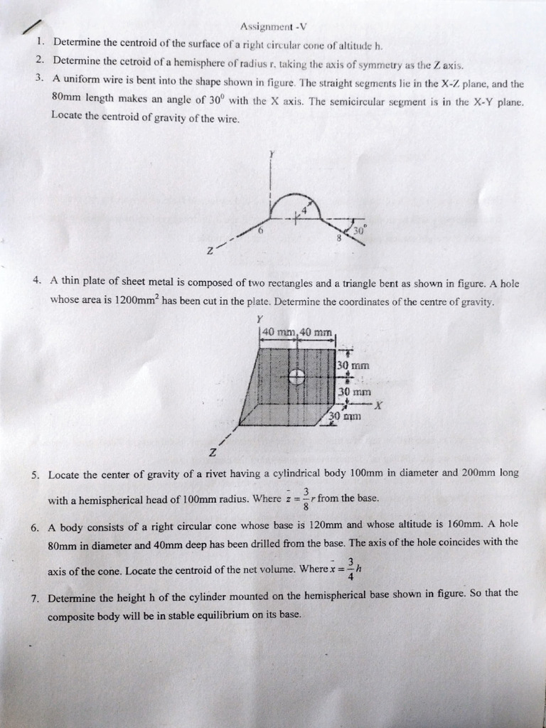assignment 5 | PDF | Classical Geometry | Geometry