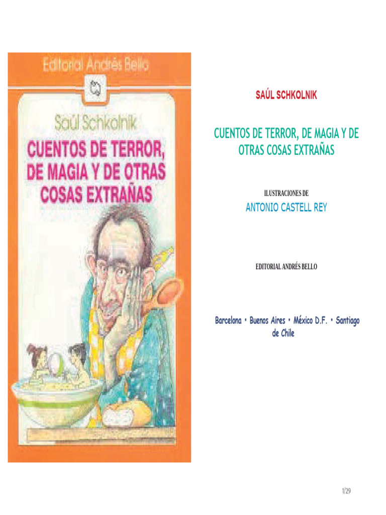 Cuentos De Terror De Magia Y De Pdf Business