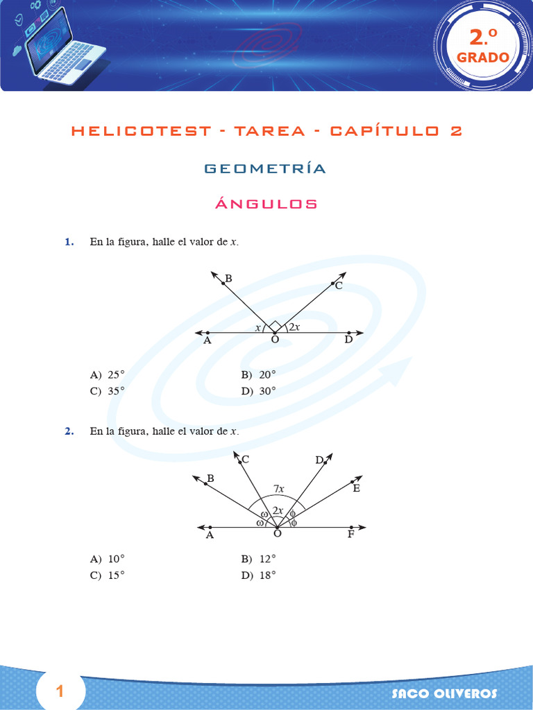 3_Geom_2°_Cap 2_Preg_Tarea_24 | PDF