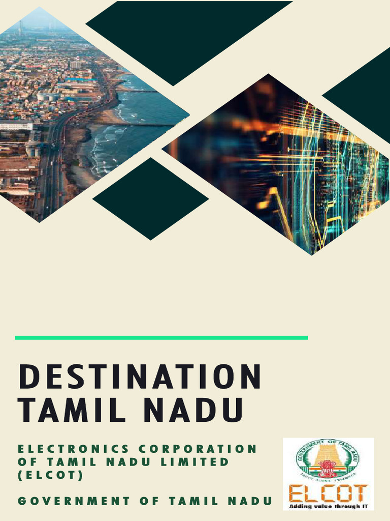 ELCOT Brochure 22112021 - As Sent New | Download Free PDF | Economy Of ...