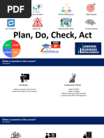 Pdca | PDF | Brainstorming | Benchmarking