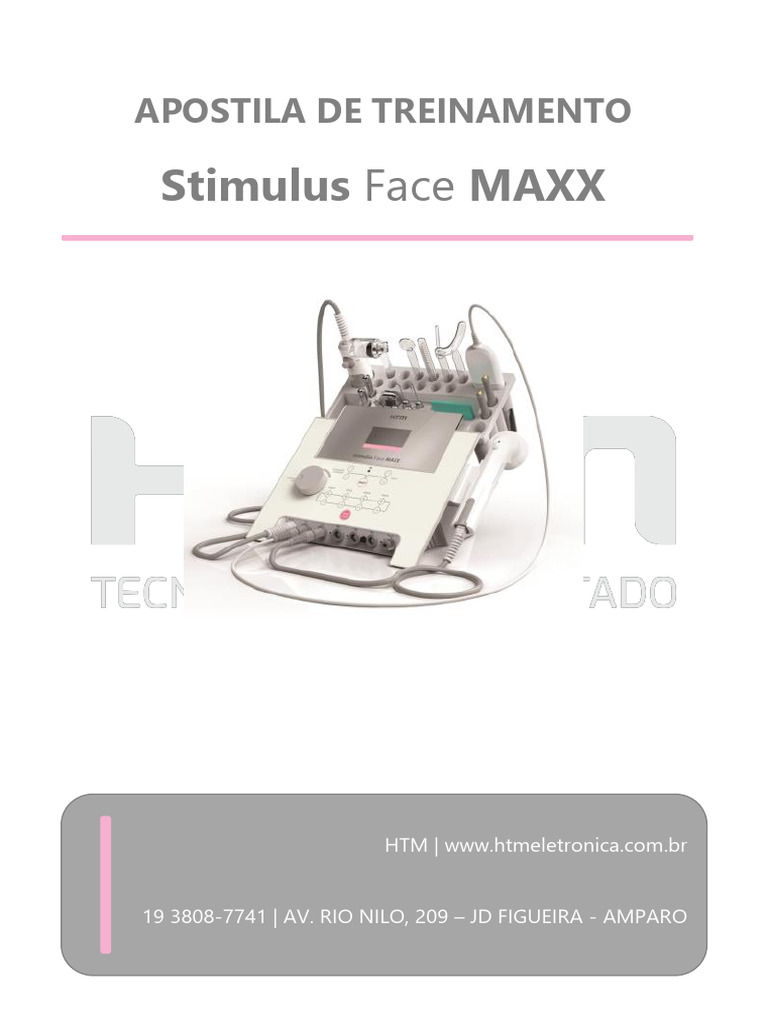 Apostila Stimulus Face Maxx | PDF | Massagem | Luz