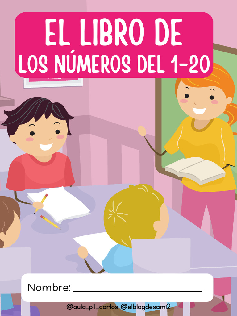 Libro de Números del 1 al 20 PDF | PDF
