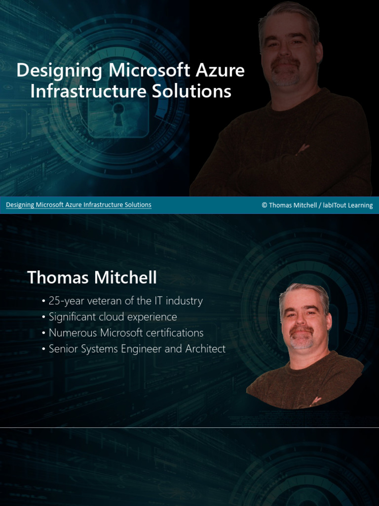 001 PROD-DECK-AZ-305-Exam-Prep-Designing-Microsoft-Azure-Infrastructure-Solutions | Download ...