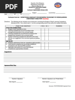 DepEd Client Satisfaction Survey Form | PDF | Business