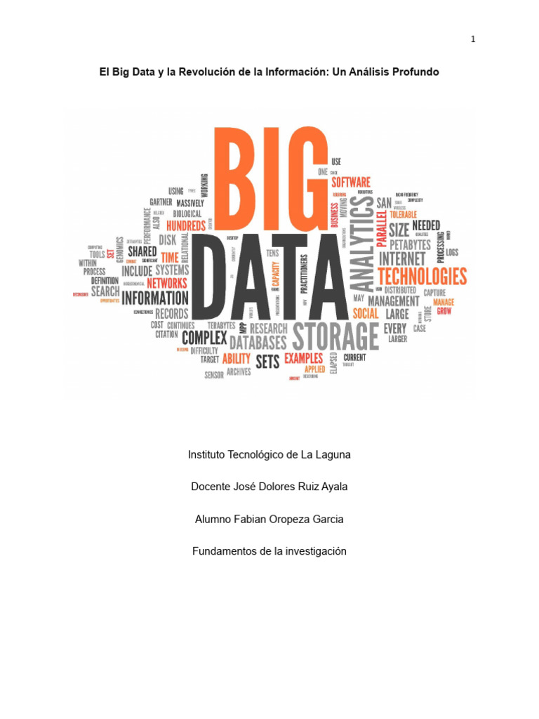 Big Data Ensayo | PDF | Big Data | Apache Hadoop