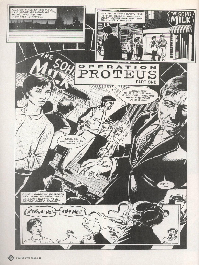 1st Doctor Collected Comics | PDF