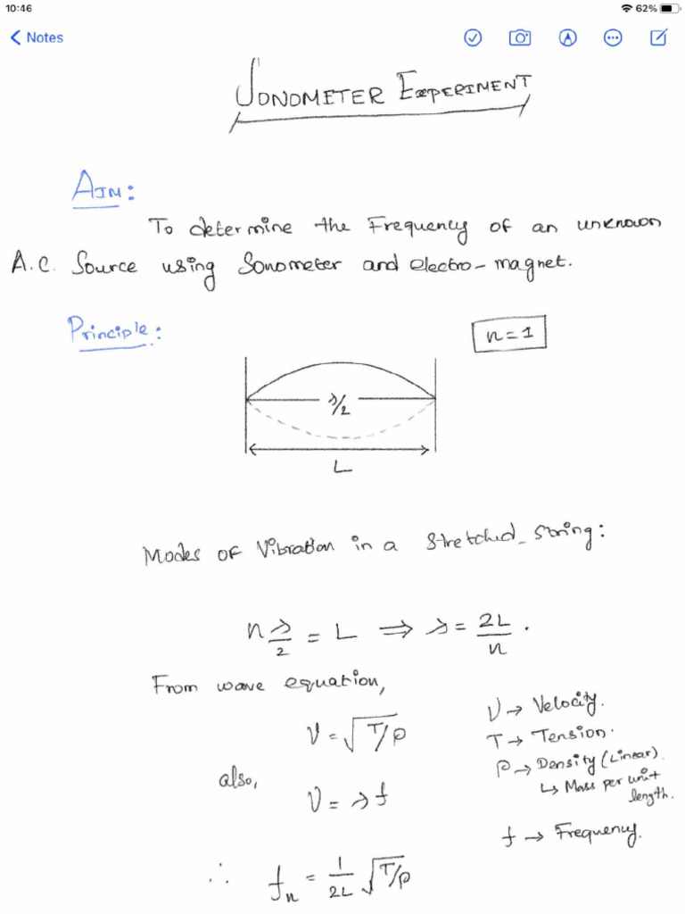 Manual - Sonometer | PDF