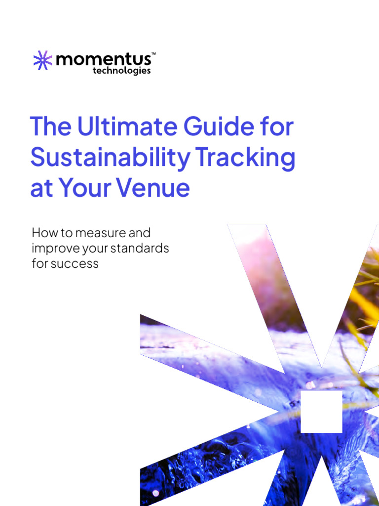 The Ultimate Guide For Sustainability Tracking at Your Venue | PDF ...