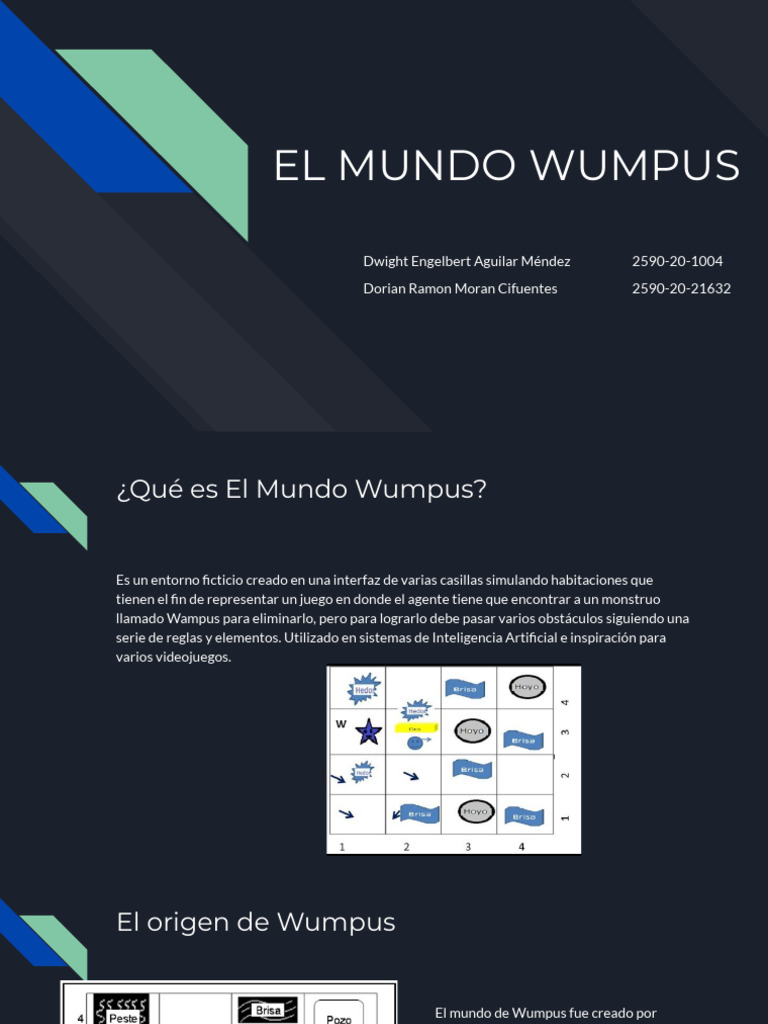 El Mundo Wumpus | PDF | Percepción
