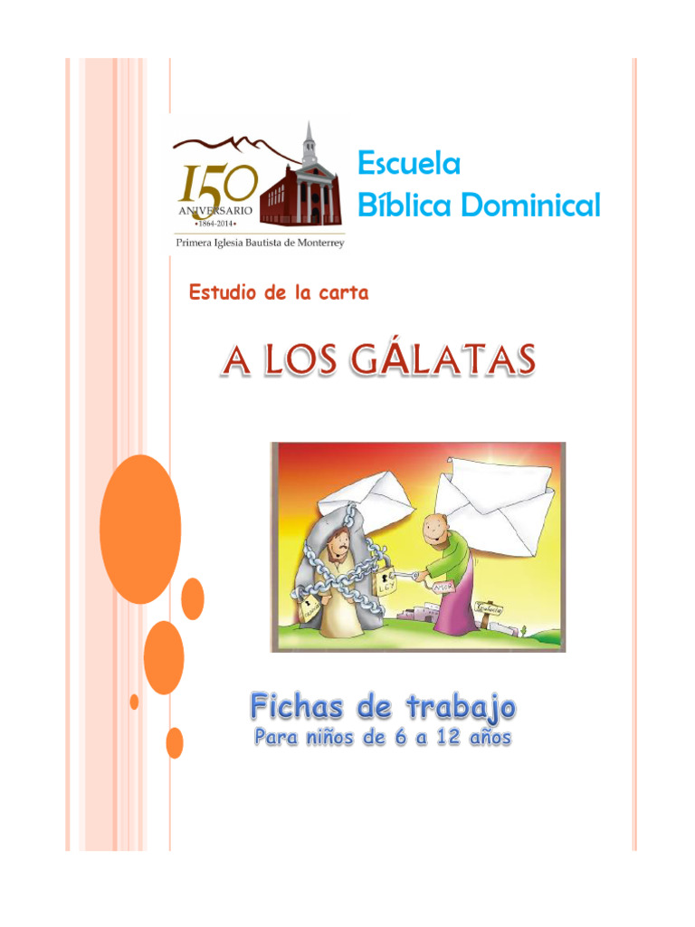 Estudio Gálatas para Niños | Descargar gratis PDF | Pablo el apóstol ...