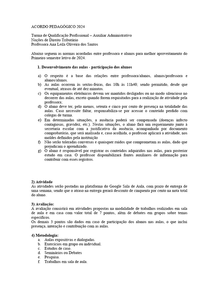 Ap Aux Adm | PDF | Pedagogia