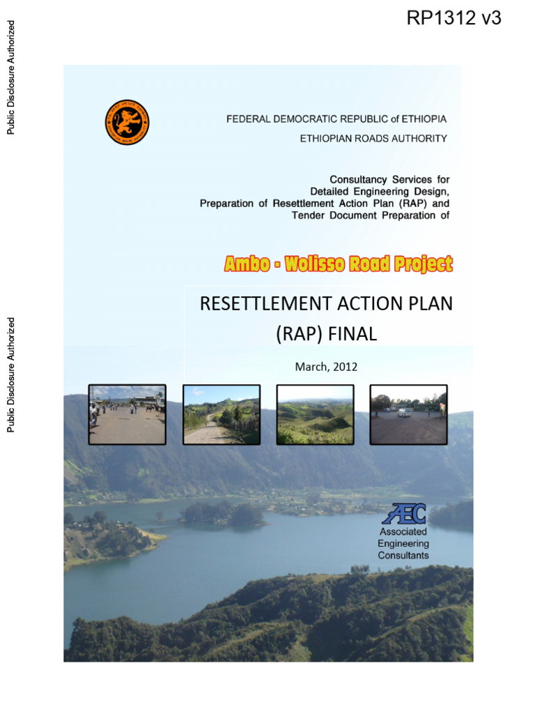 Ambo Walisoo Roads | PDF | Environmental Impact Assessment | Income