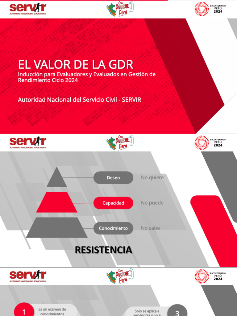 Taller El Valor de La GDR 2024 - 11.03 | PDF | Planificación | Evaluación