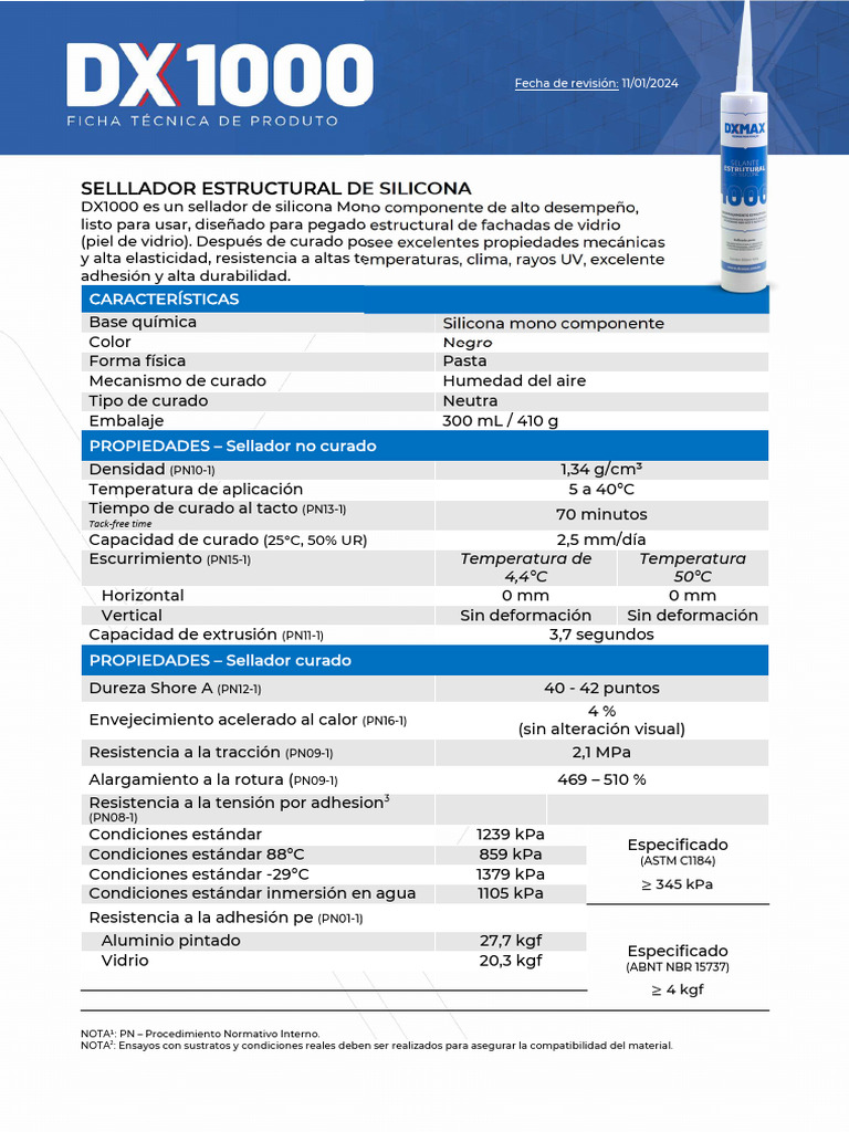 DX1000 esp | PDF | Materiales