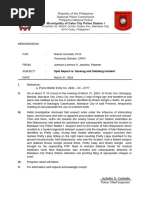 Example PNP Police Report | PDF
