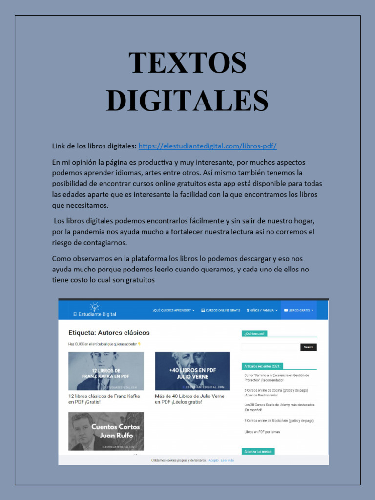 Textos Digitales | PDF