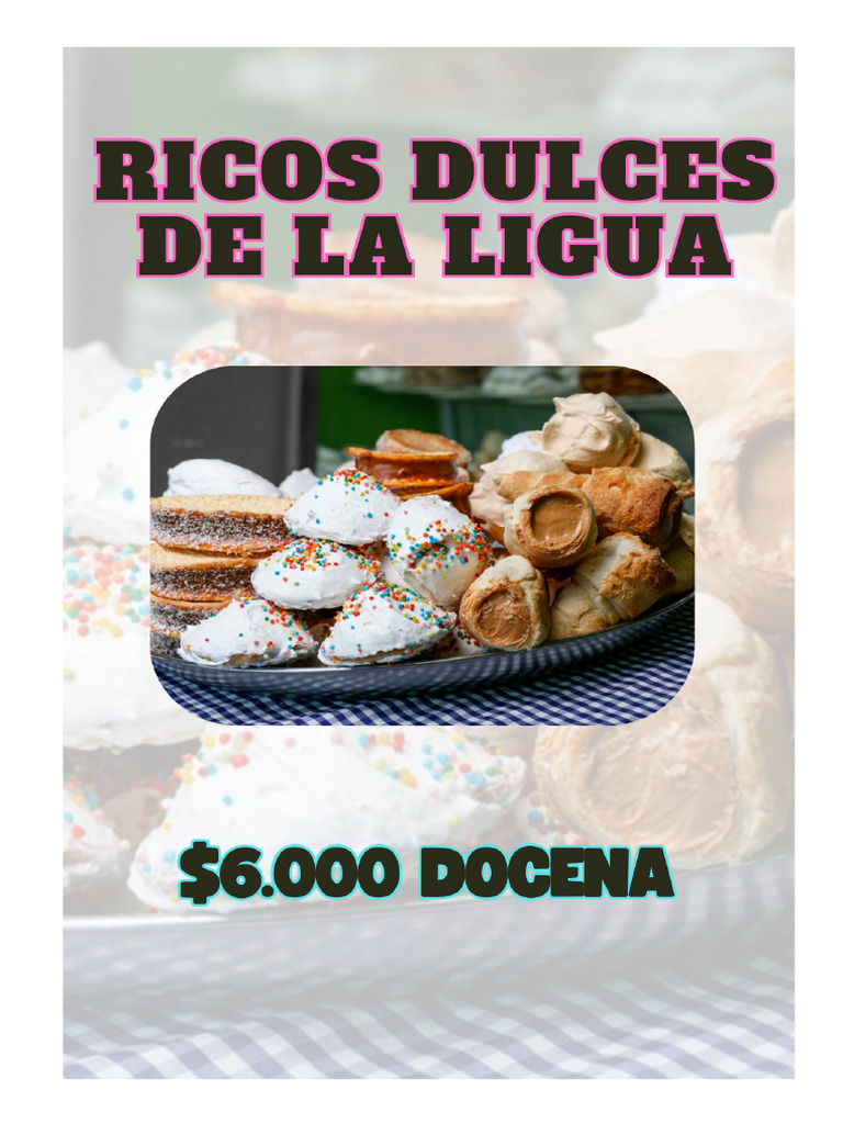 Publicidad Dulces Ligua | PDF