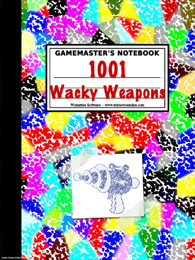1001 Wacky Weapons | Download Free PDF | Particle Accelerator | Projectiles