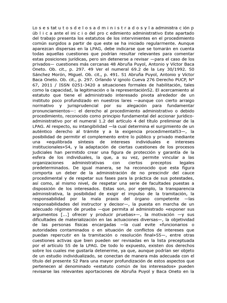 La Administracion Pulica Segun Derecho Administrativo | PDF | Ley ...