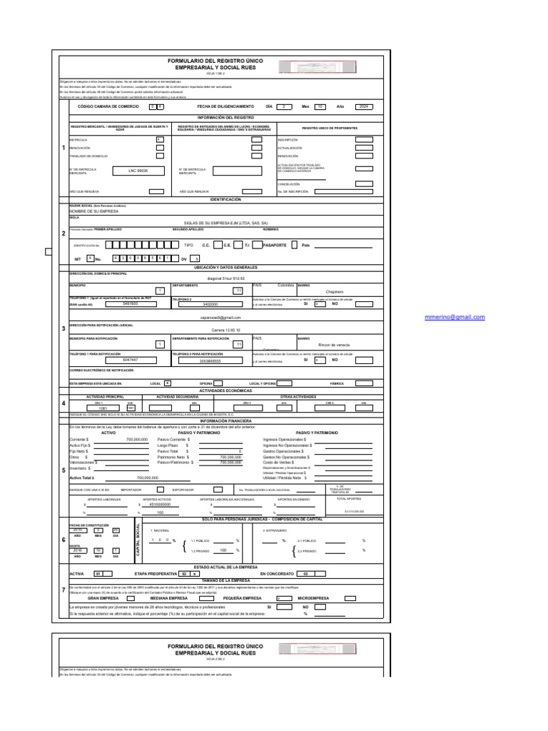 4.3 - Rues 1 y 2, Libros, Rut, Otras Entidades, Rit 1 y 2, 1302 | PDF ...
